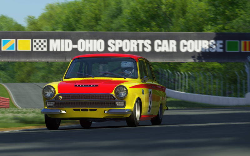 VintageAC TCL Cup Mid-Ohio Screenshots