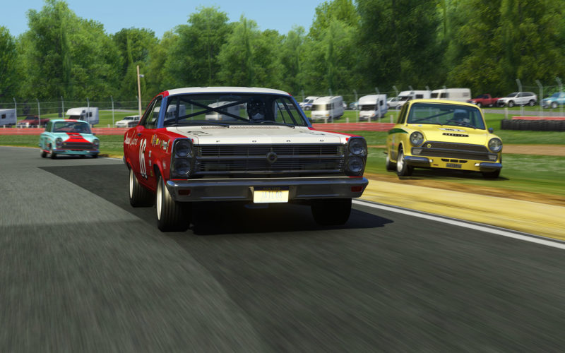 VintageAC TCL Cup Mid-Ohio Screenshots