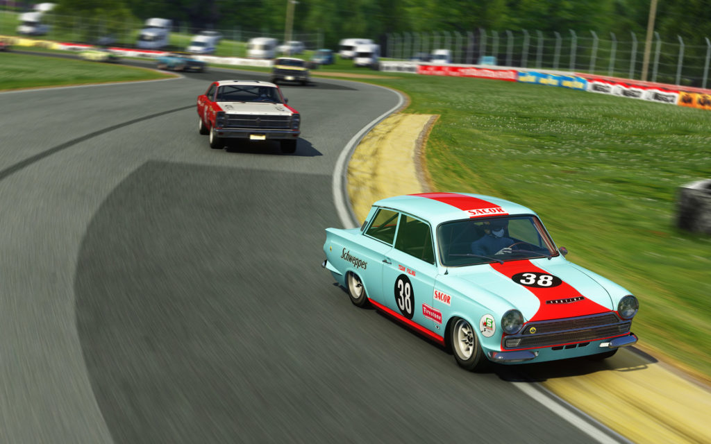 VintageAC TCL Cup Mid-Ohio Screenshots