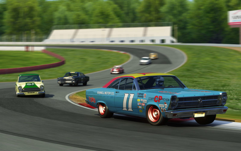 VintageAC TCL Cup Mid-Ohio Screenshots