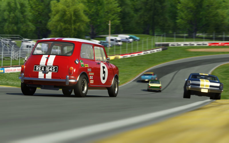 VintageAC TCL Cup Mid-Ohio Screenshots