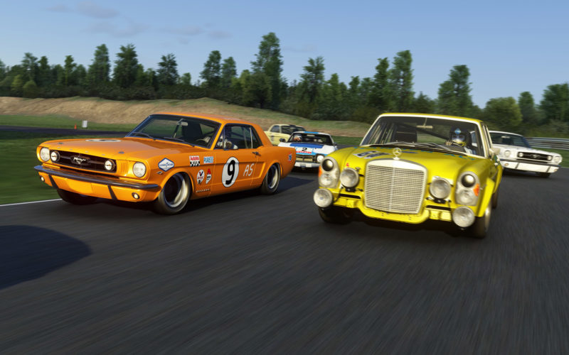 VintageAC TCL Cup Calabogie Screenshots