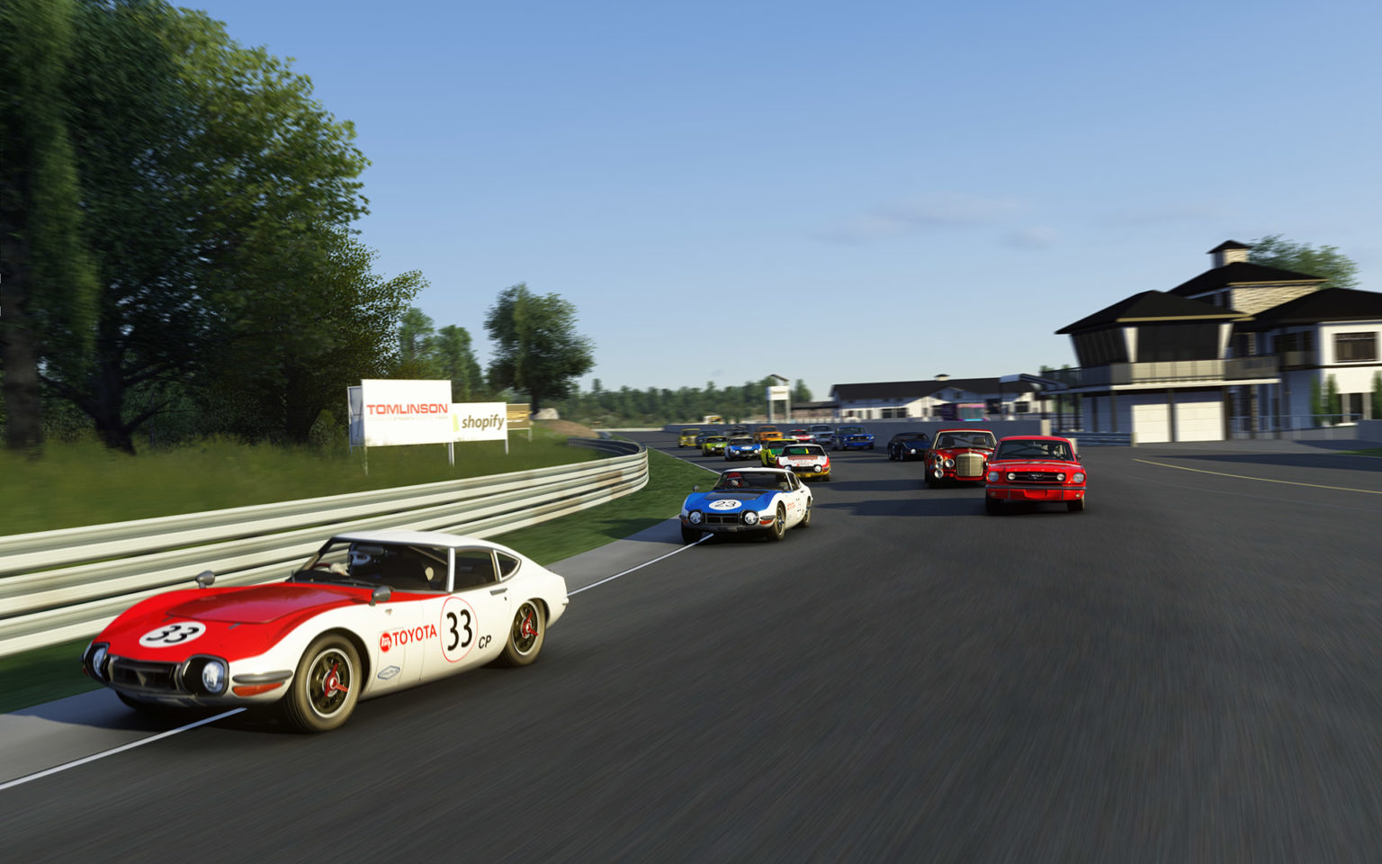 VintageAC TCL Cup Calabogie Screenshots