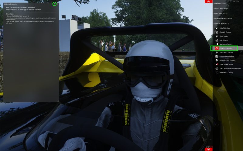 How to change Assetto Corsa driver models using CSP