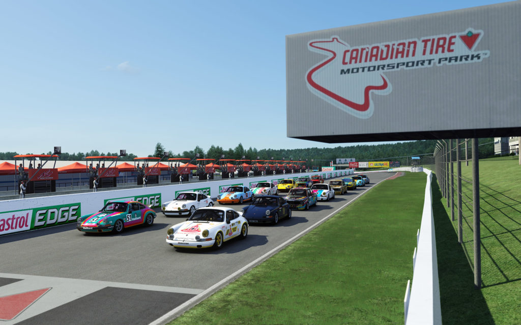 VintageAC TCL Cup Mosport Screenshots