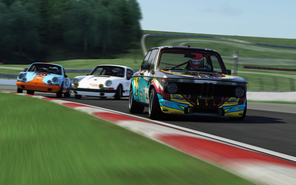 VintageAC TCL Cup Mosport Screenshots