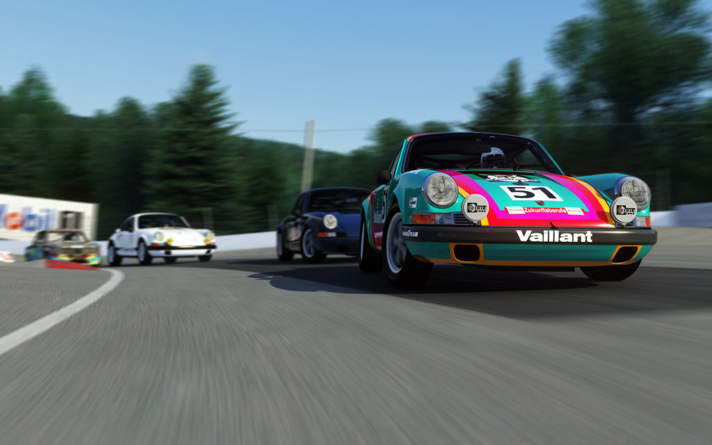 VintageAC TCL Cup Mosport Screenshots