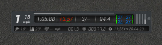 Sidekick HUD for Assetto Corsa v1.14